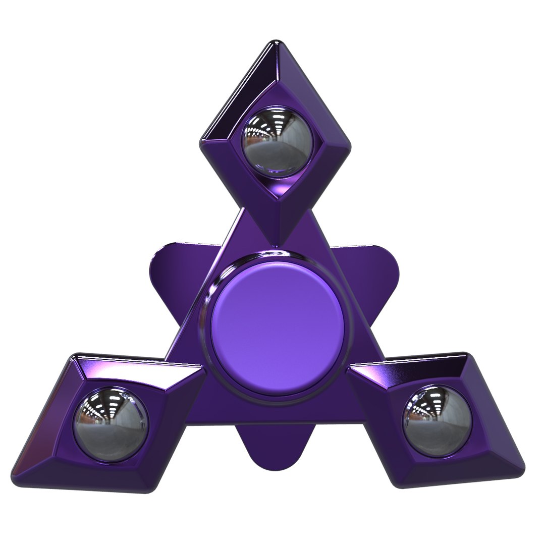 Hand Spinner Spin 3D - TurboSquid 1165424
