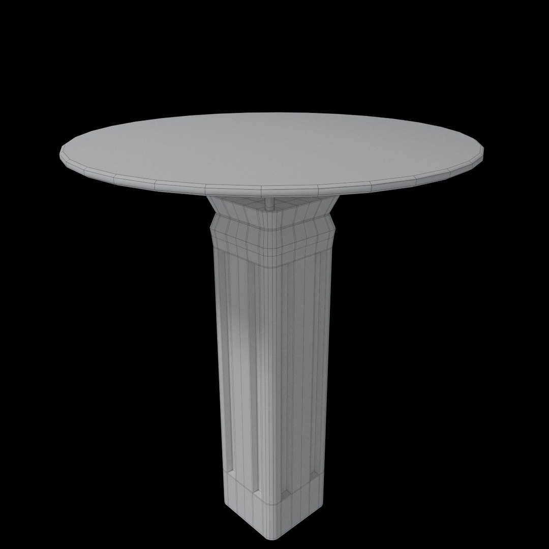 3d Sci-fi Table