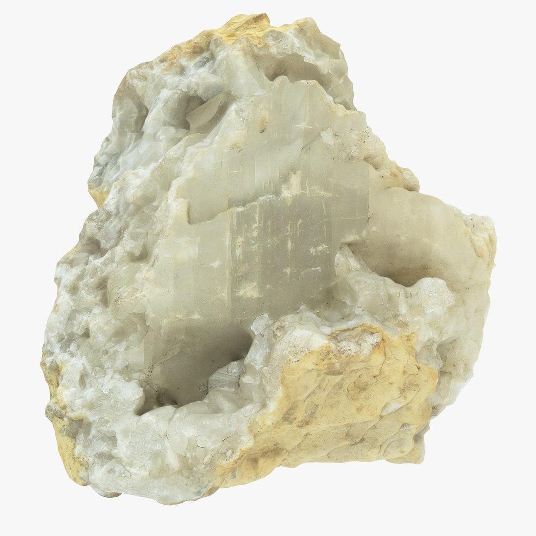 3D Salt crystal - TurboSquid 1786697