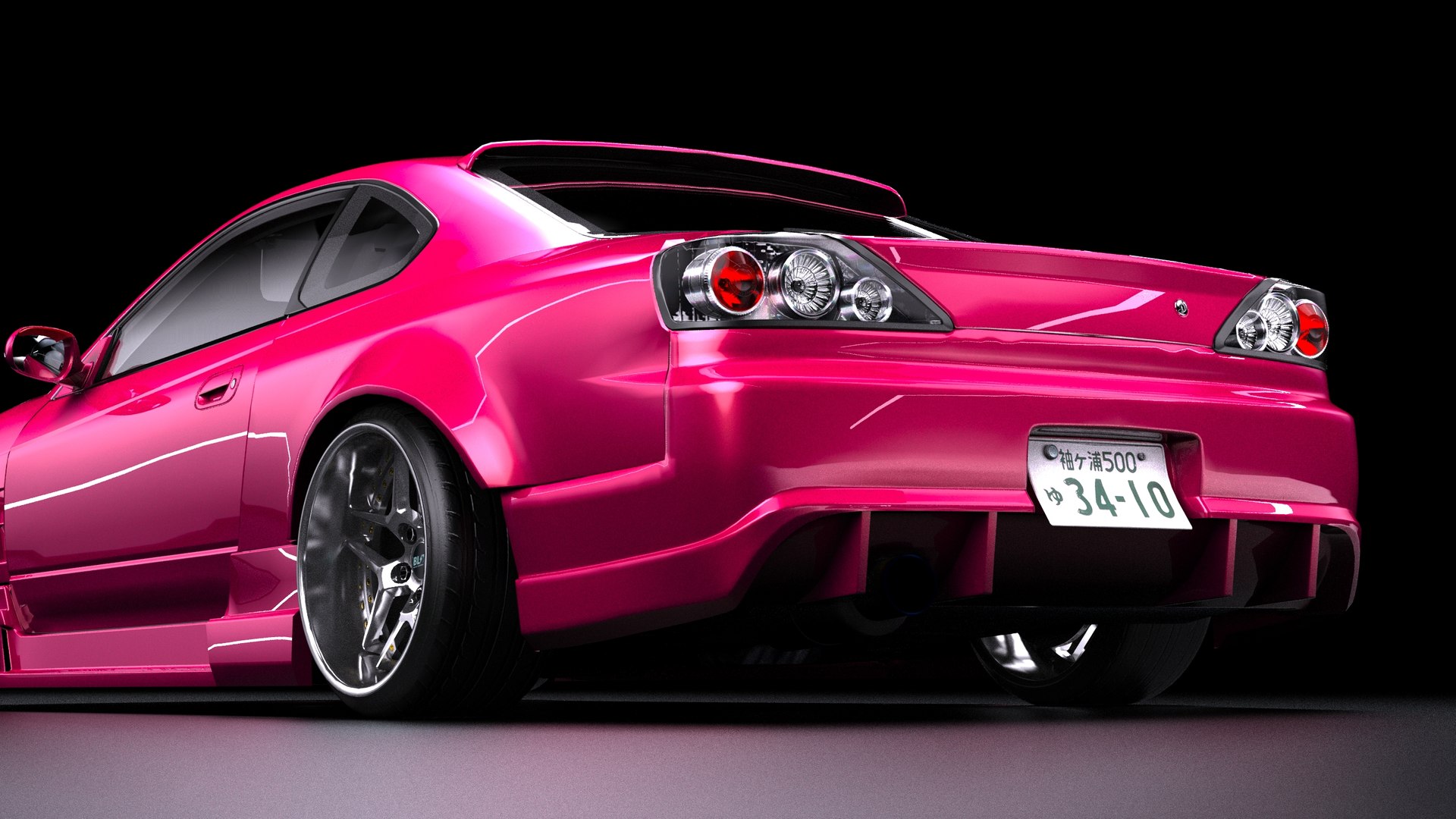 3D Nissan Silvia S15 BN Sports Drift Spec - TurboSquid 2458560
