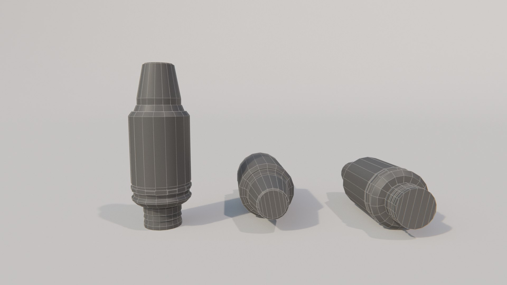 GP-34 Grenade Launcher GP34 3D Model - TurboSquid 2320781