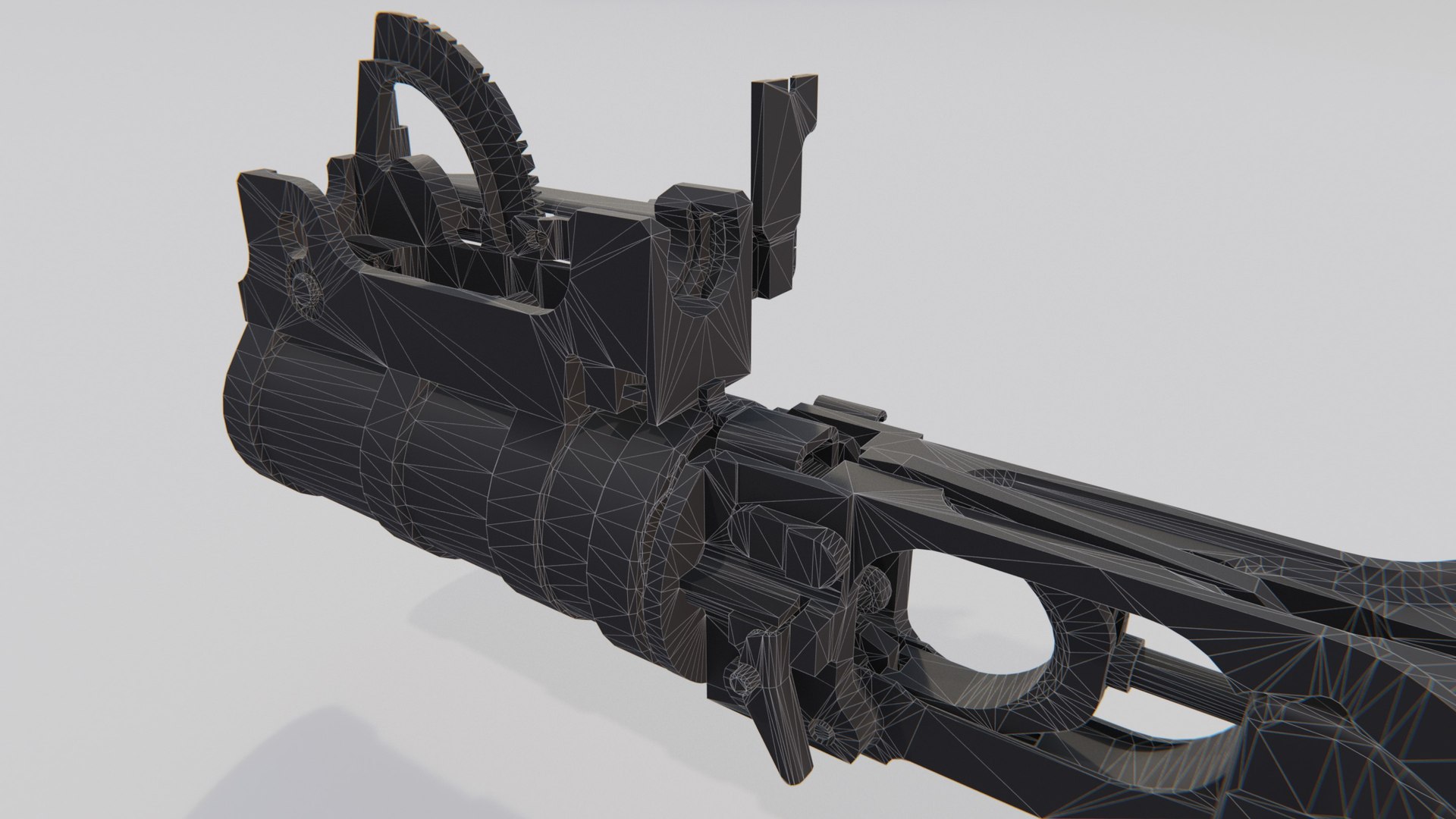GP-34 Grenade Launcher GP34 3D Model - TurboSquid 2320781