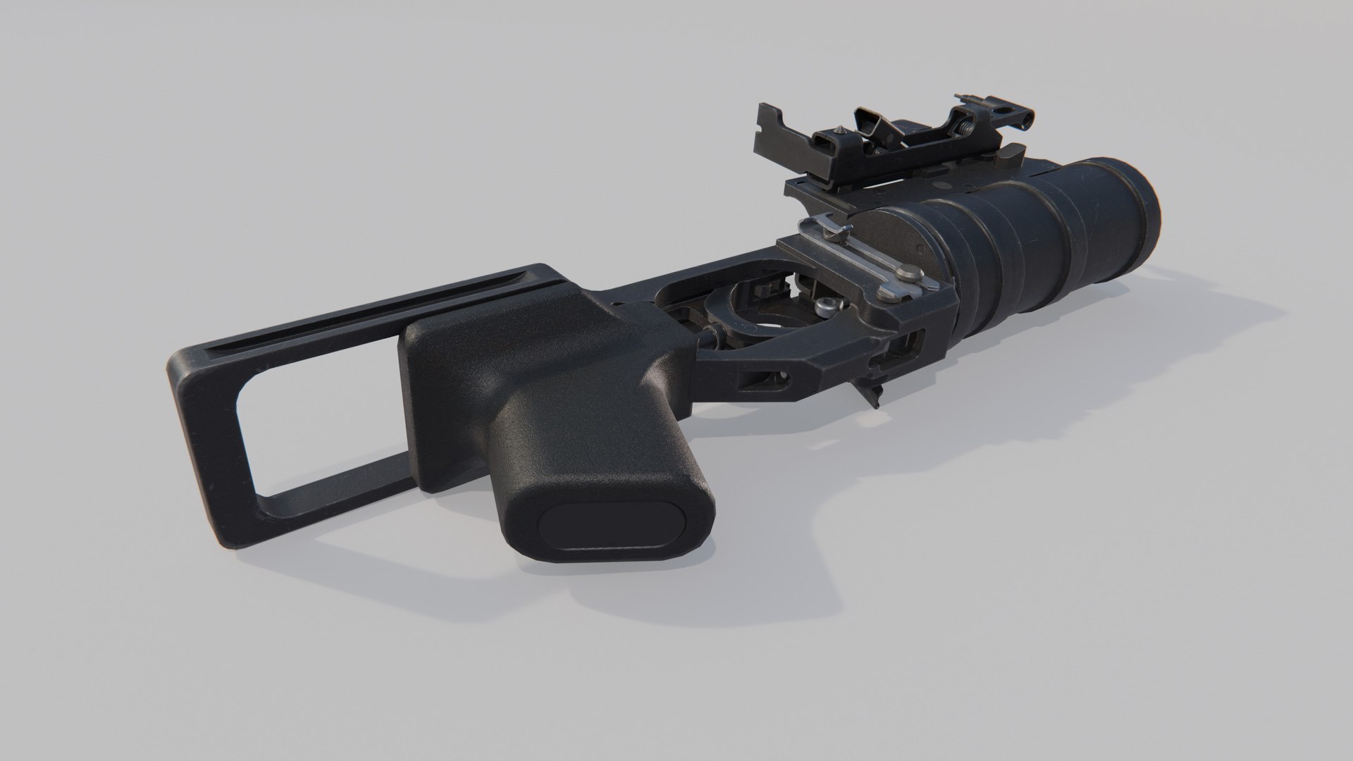 GP-34 Grenade Launcher GP34 3D Model - TurboSquid 2320781