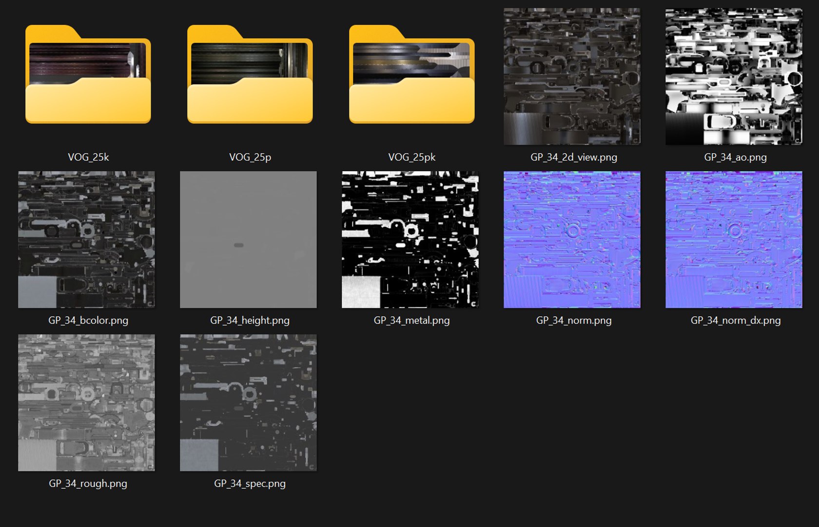 GP-34 Grenade Launcher GP34 3D Model - TurboSquid 2320781