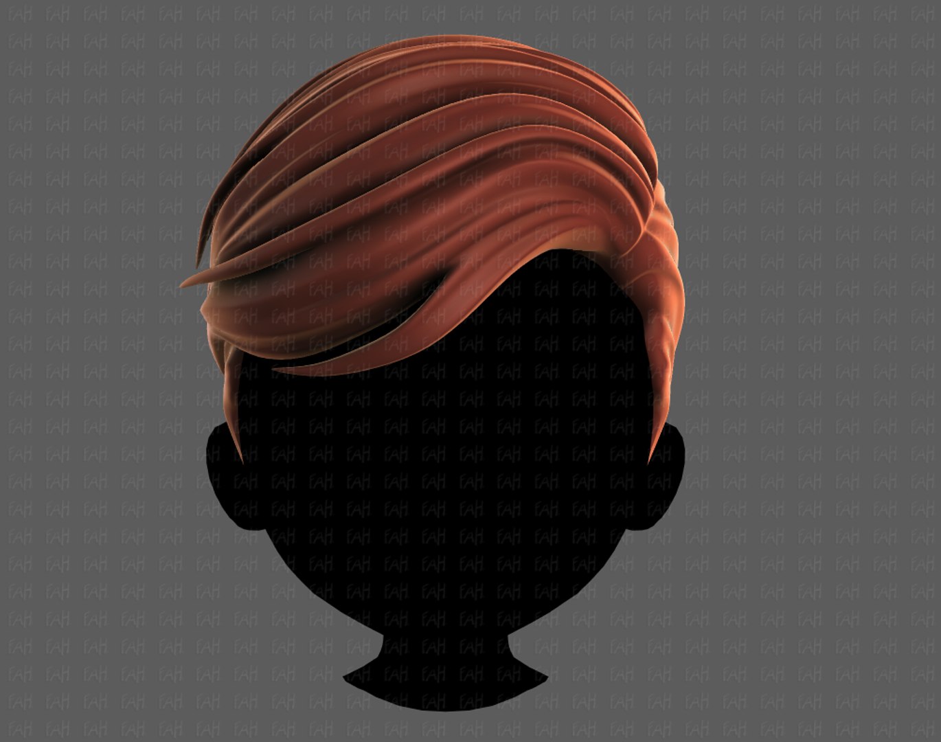 3D Hair style for boy V107 3D model - TurboSquid 2020113