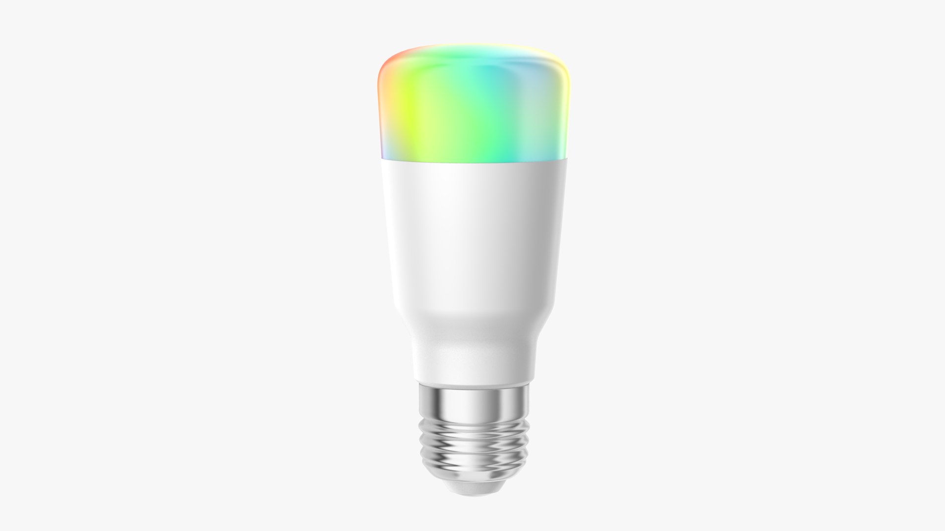 Smart LED Light Bulb Set 3D - TurboSquid 1882312