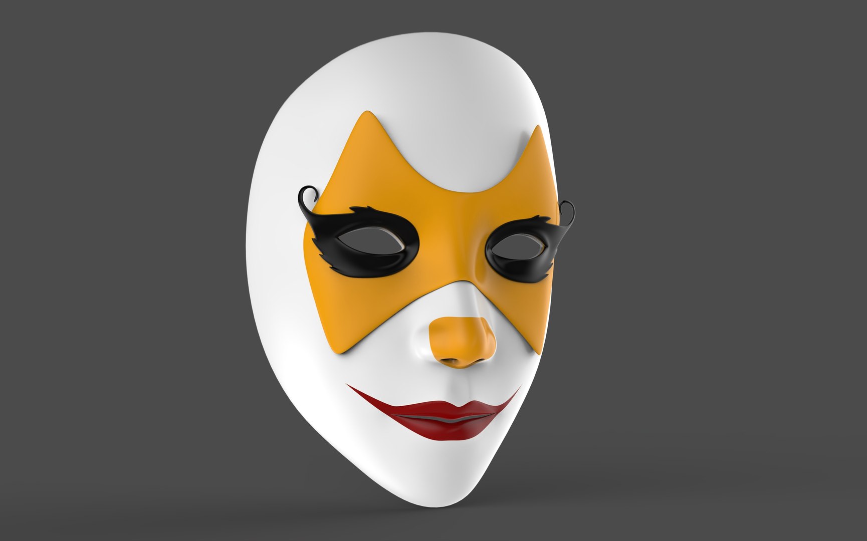Mask Clown 3D Model - TurboSquid 2069098