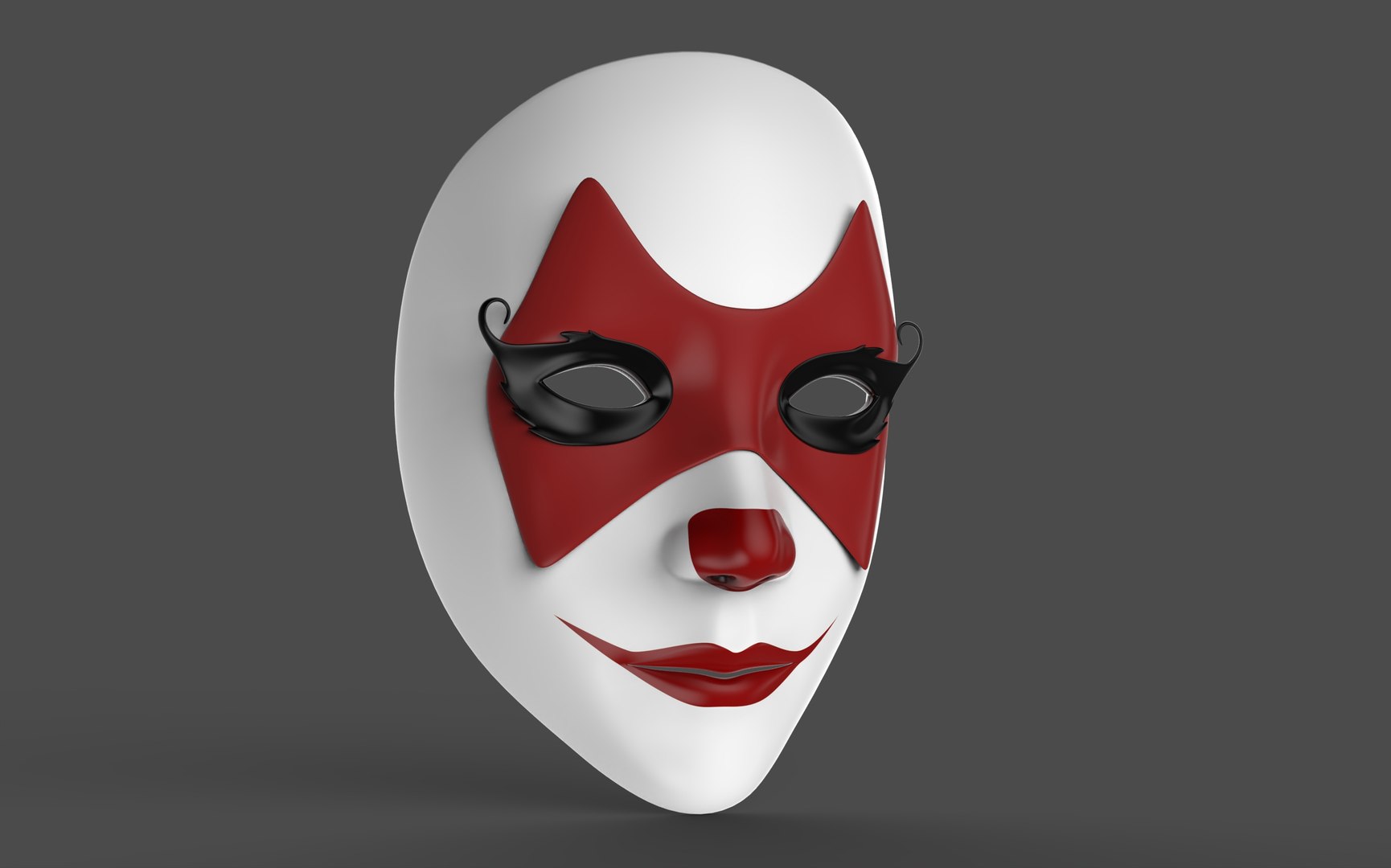 Mask Clown 3D Model - TurboSquid 2069098
