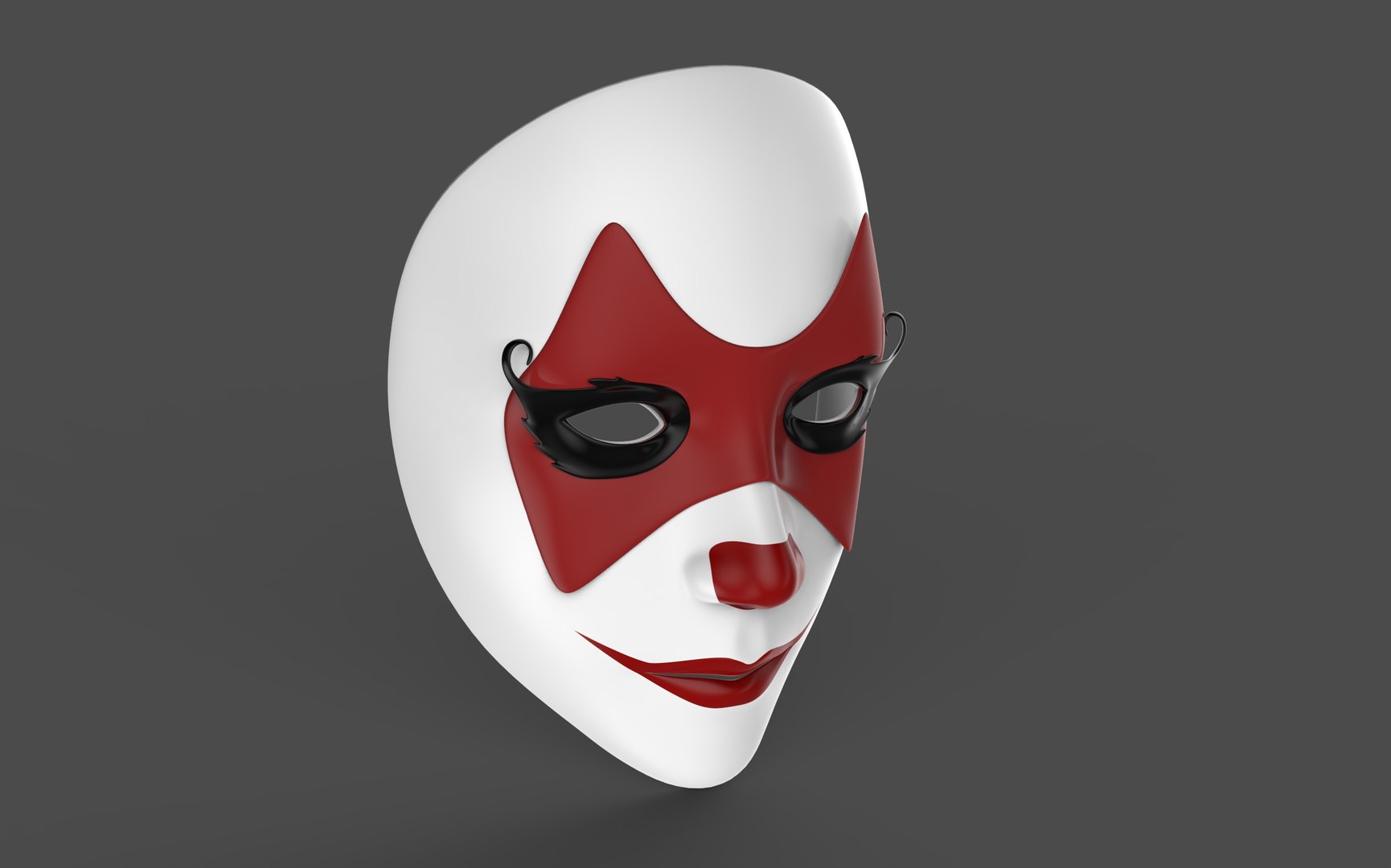 Mask Clown 3D Model - TurboSquid 2069098