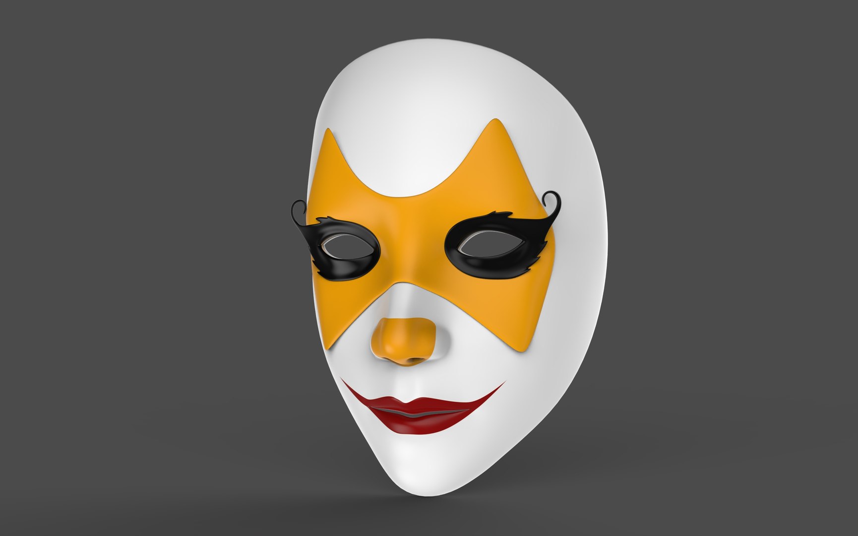 Mask Clown 3D Model - TurboSquid 2069098