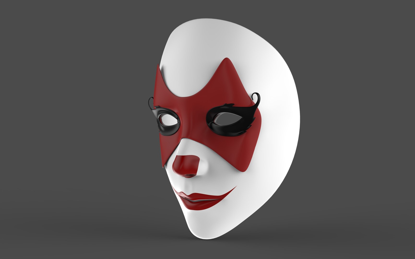 Mask Clown 3D Model - TurboSquid 2069098