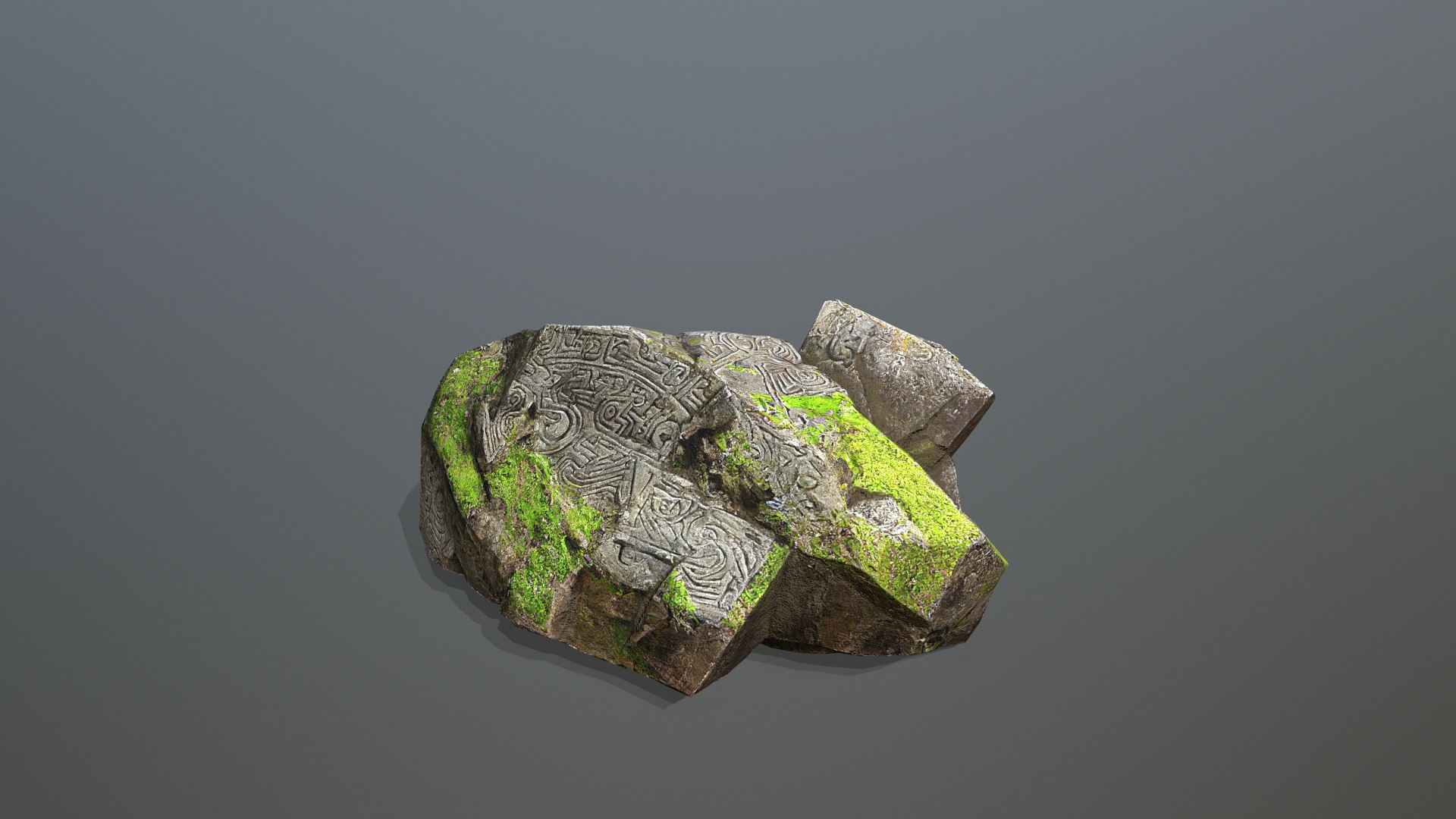 3D Model Maya Ruin Rocks - TurboSquid 2340310
