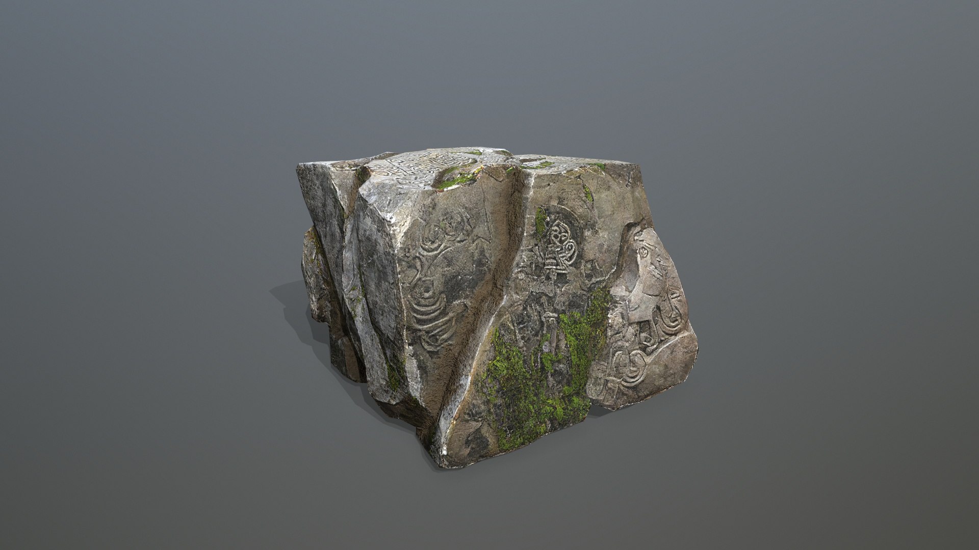 3D Model Maya Ruin Rocks - TurboSquid 2340310