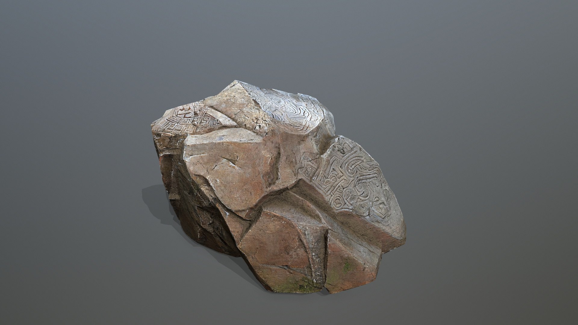 3D Model Maya Ruin Rocks - TurboSquid 2340310