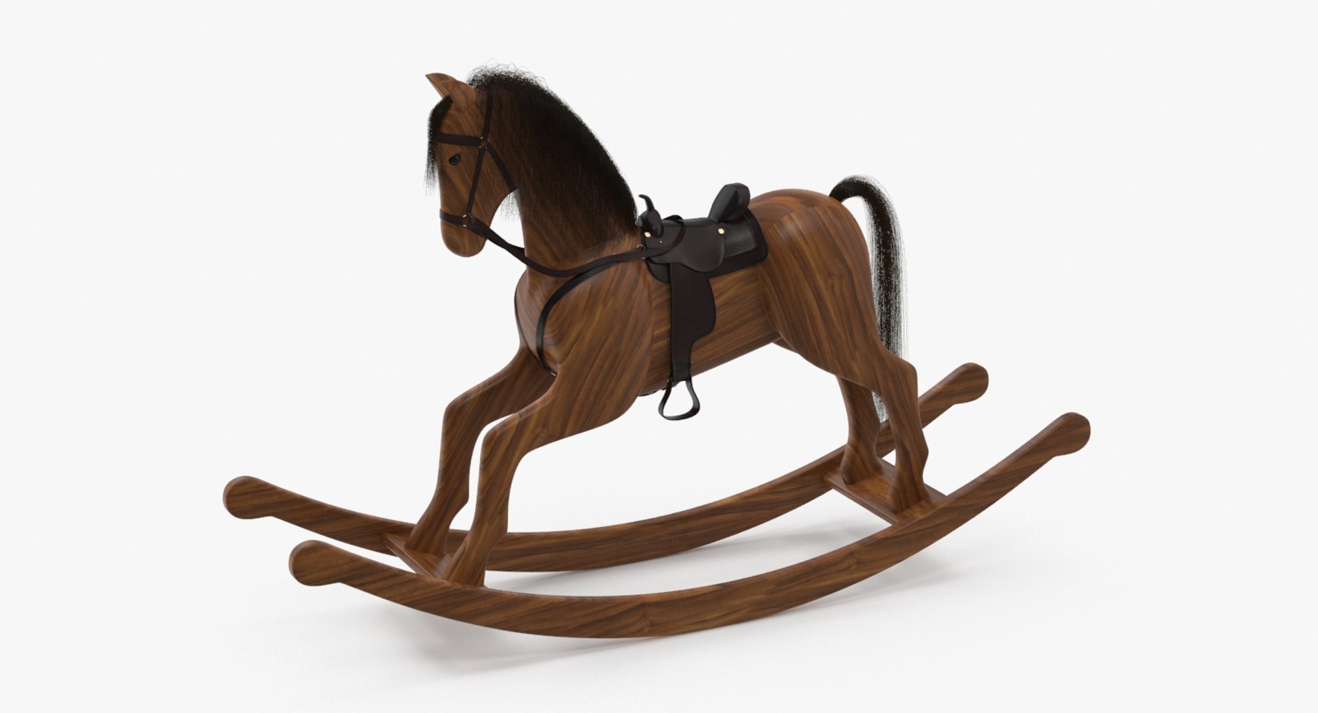3d Rocking Horse