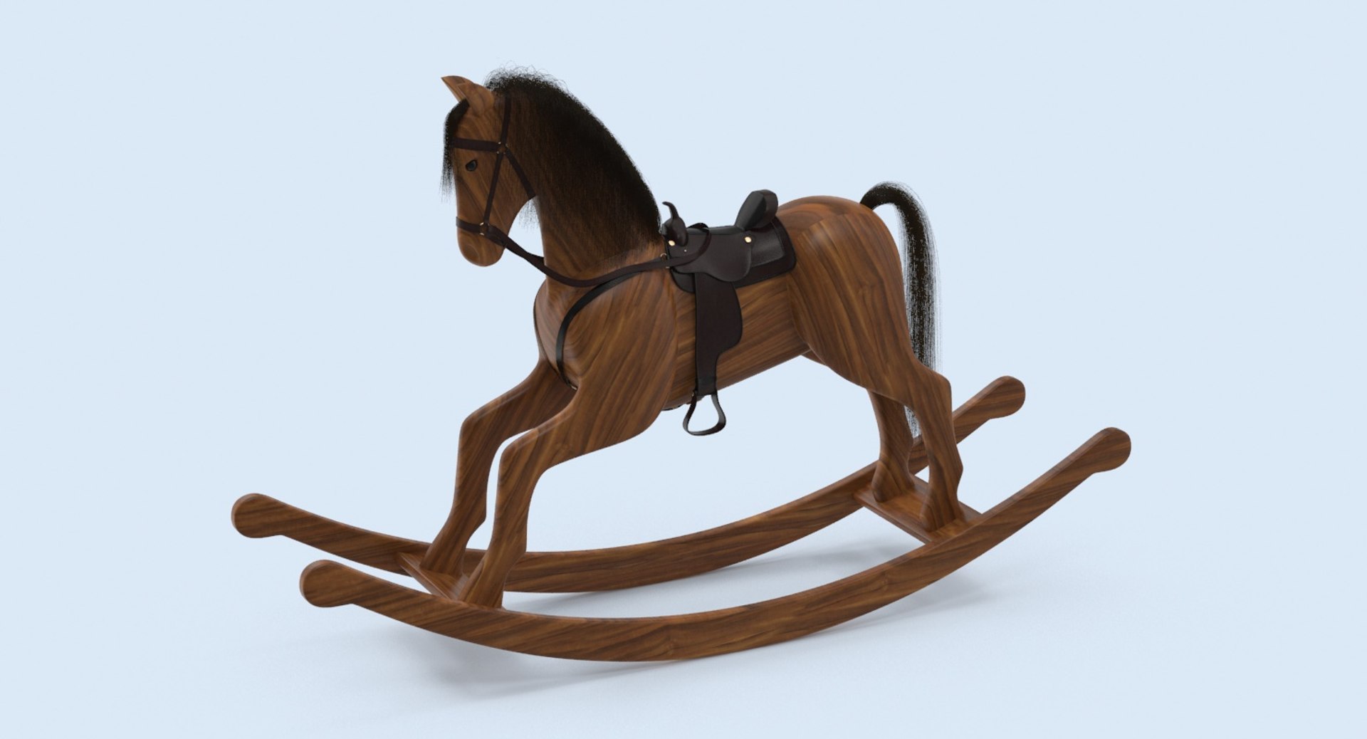 3d Rocking Horse