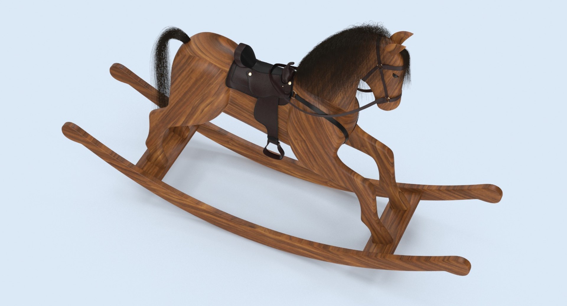 3d Rocking Horse