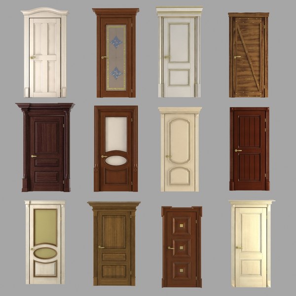 door open 3d model