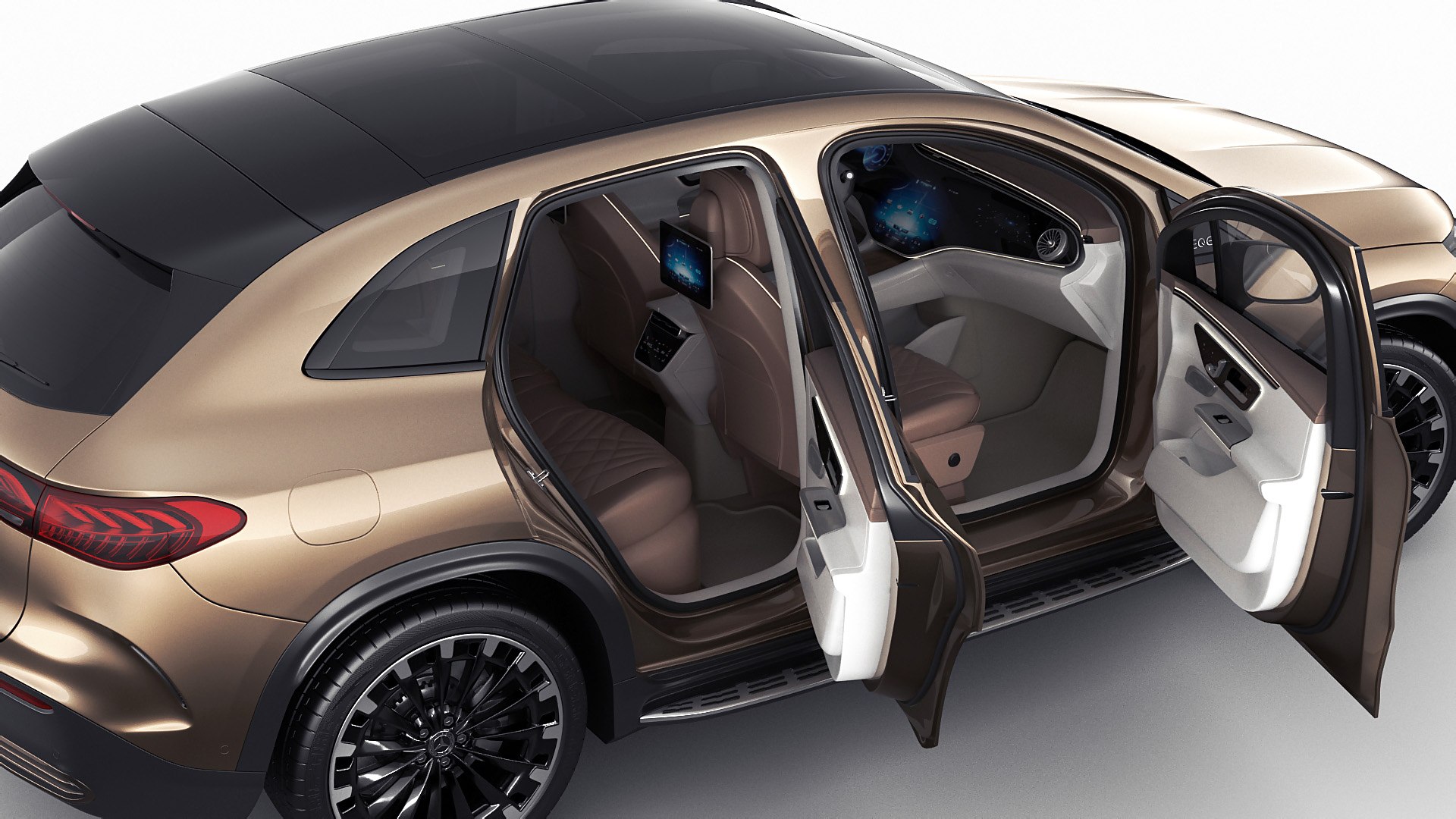 3D Mercedes EQE SUV 2024 model - TurboSquid 2052204