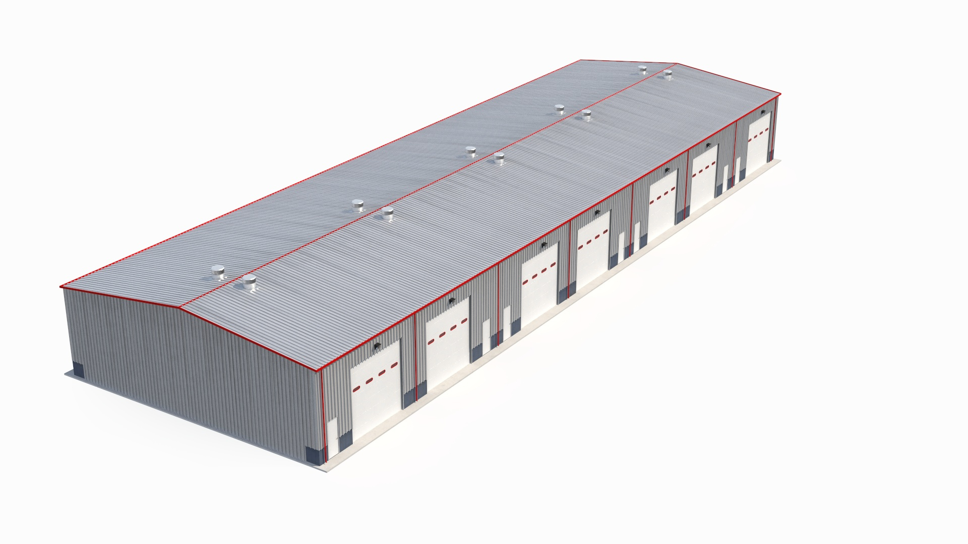 3D Model Warehouse Building - TurboSquid 2202068