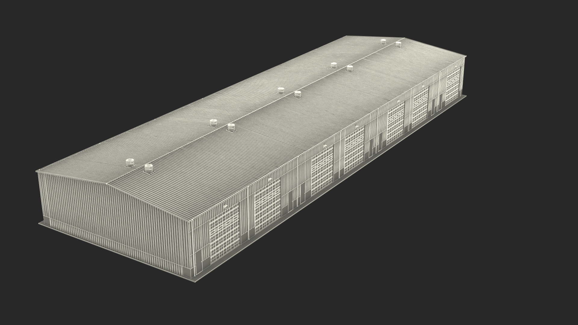 3D Model Warehouse Building - TurboSquid 2202068