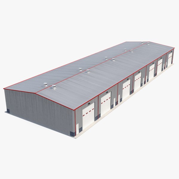 Warehouse Blender Models for Download | TurboSquid