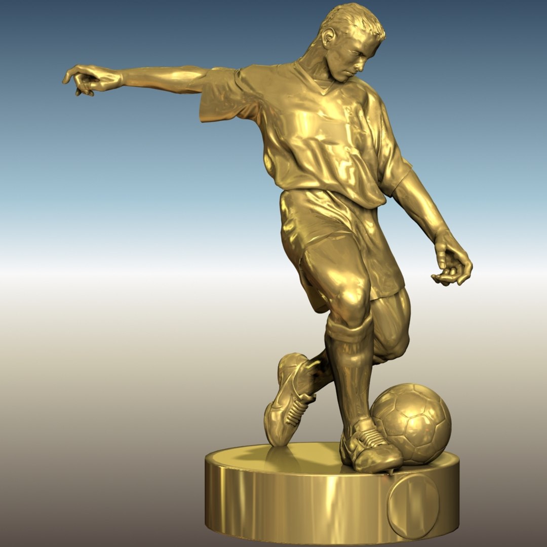 Football Player Gold Max