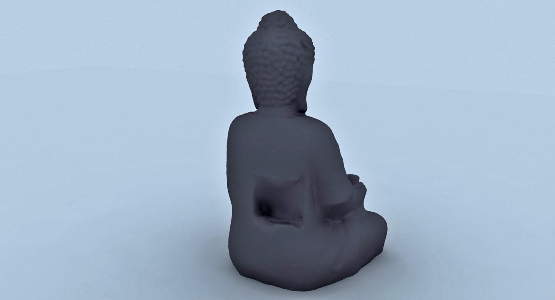 Indian Budha 3d Model