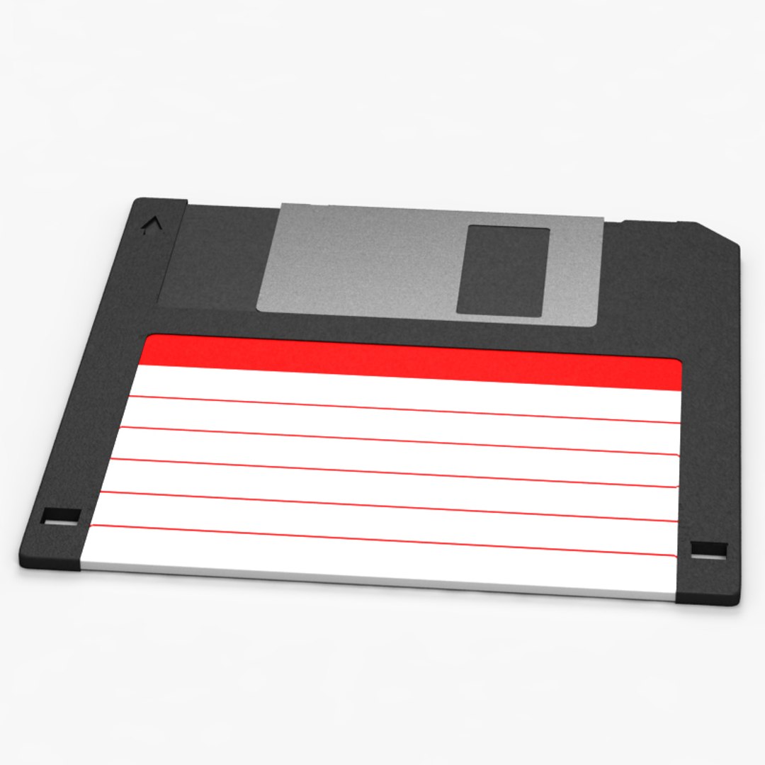 max 3½-inch floppy disk