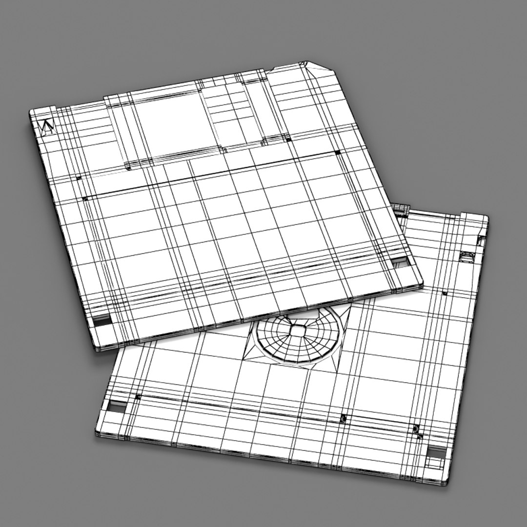 max 3½-inch floppy disk