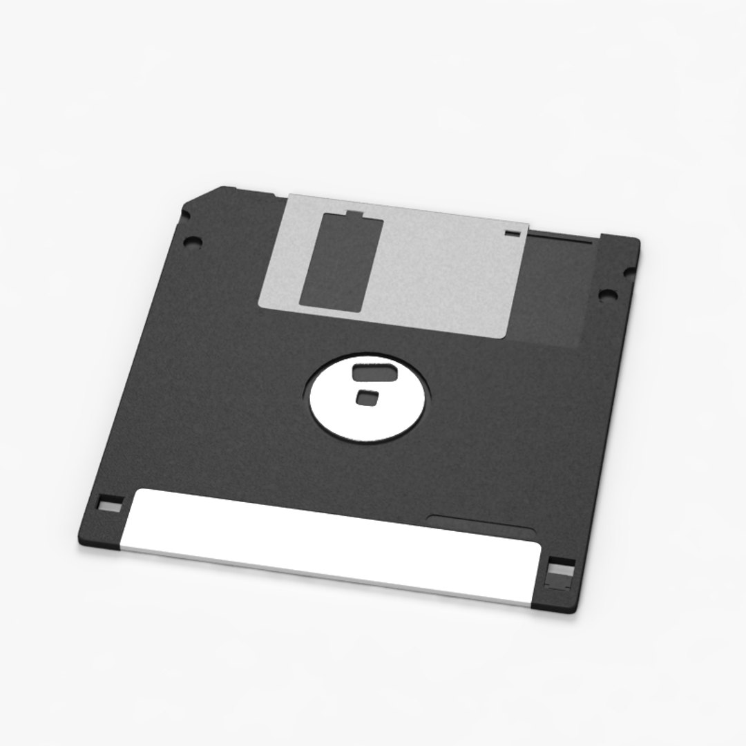 max 3½-inch floppy disk