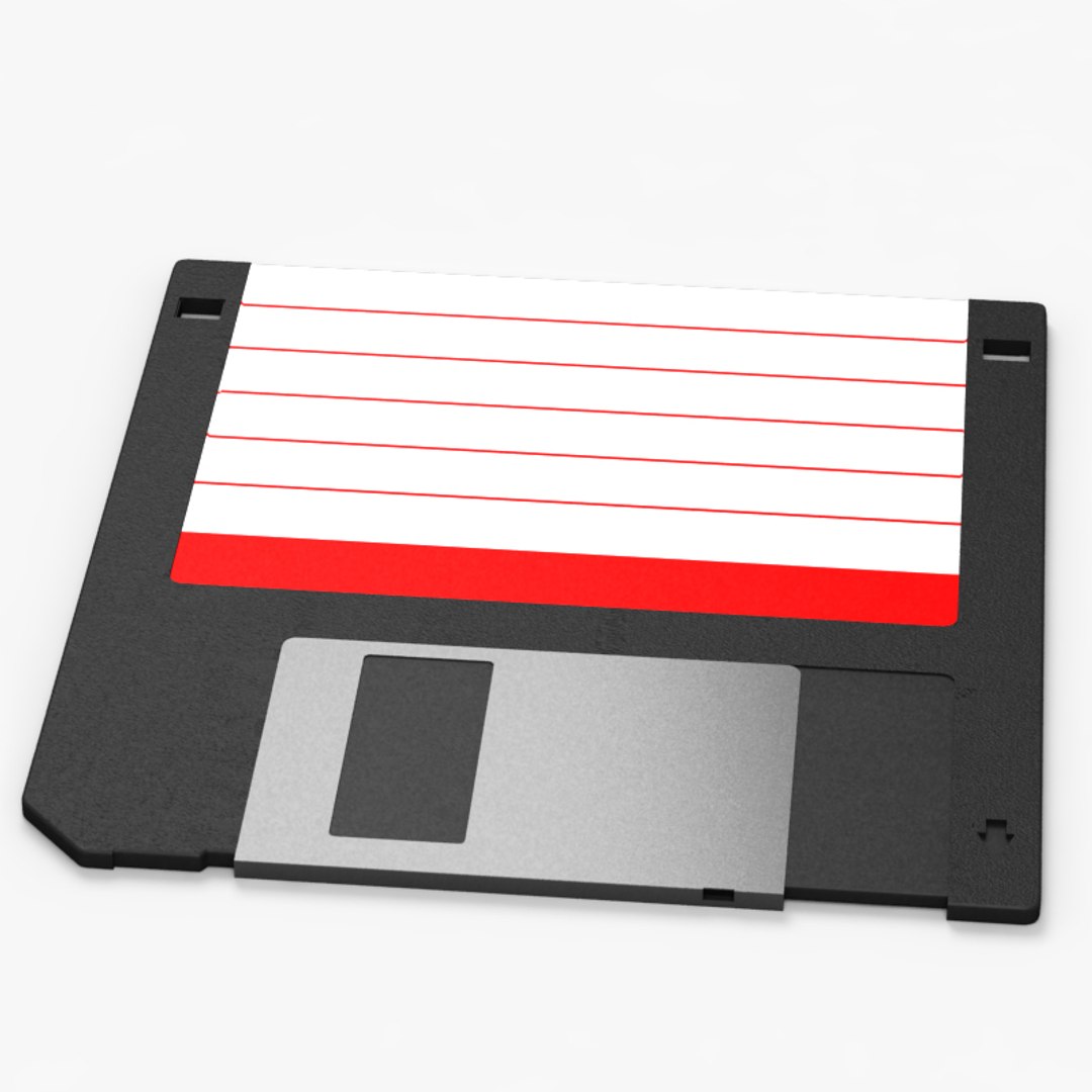 max 3½-inch floppy disk