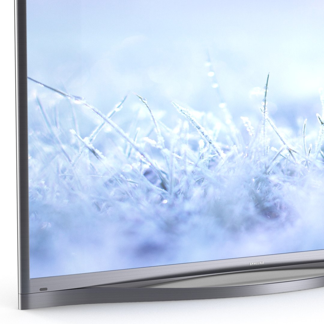3ds Max Samsung Plasma F8500 Series