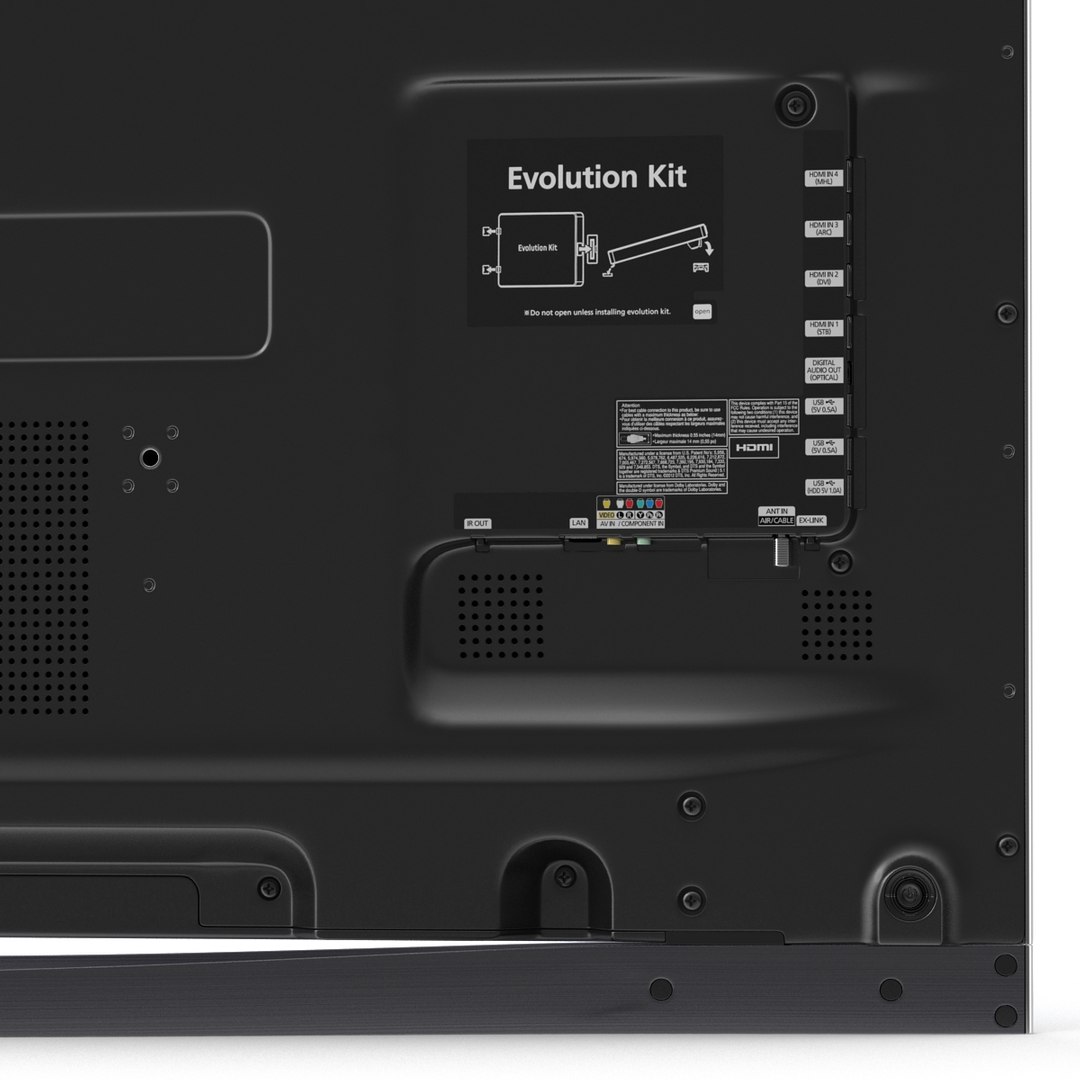 3ds Max Samsung Plasma F8500 Series