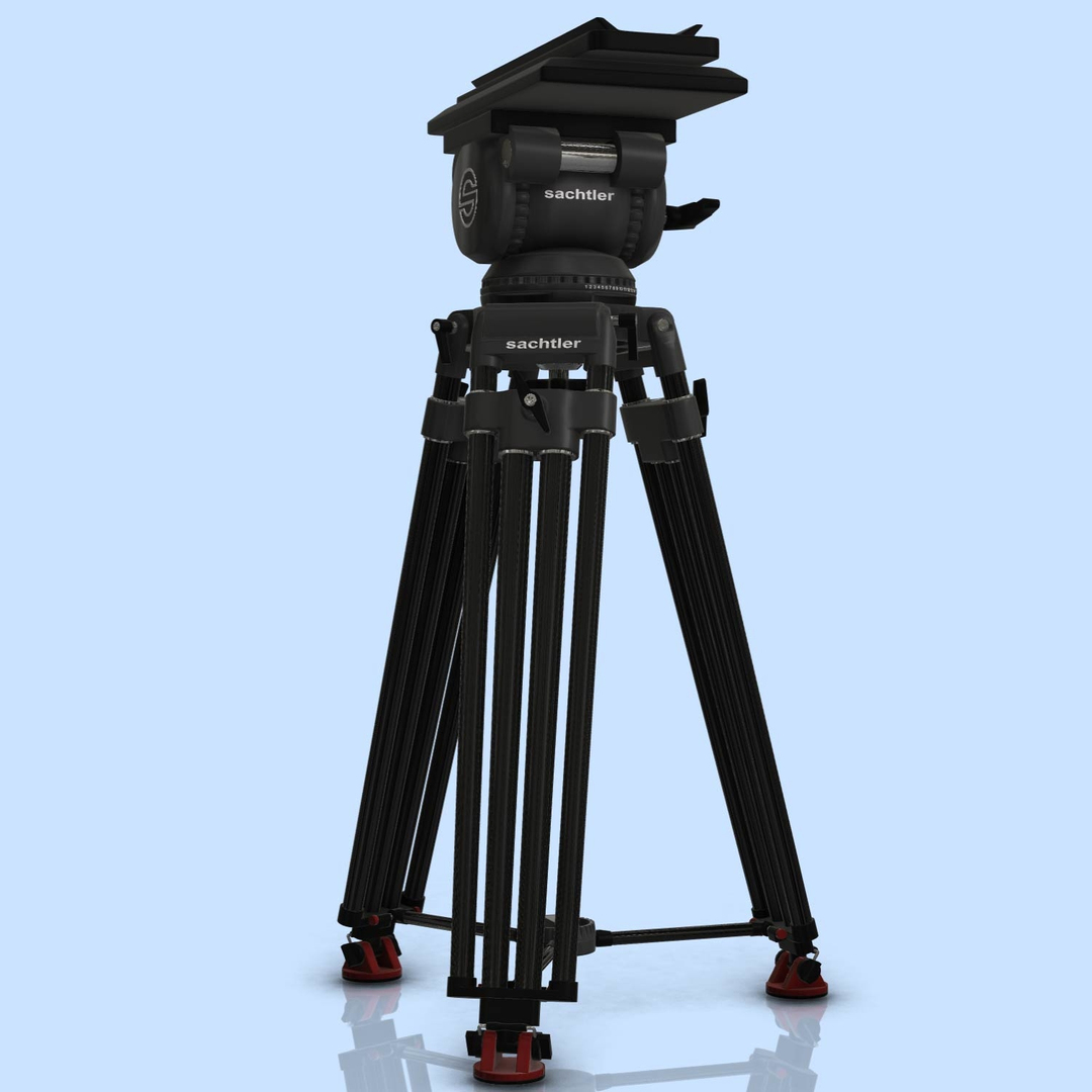 3ds Max Professional Sachtler Film Camera