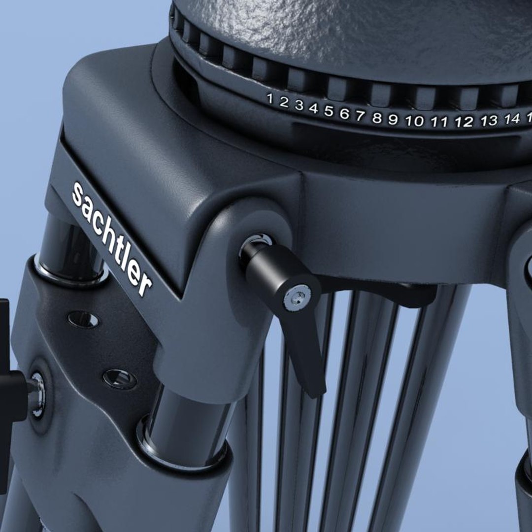 3ds Max Professional Sachtler Film Camera