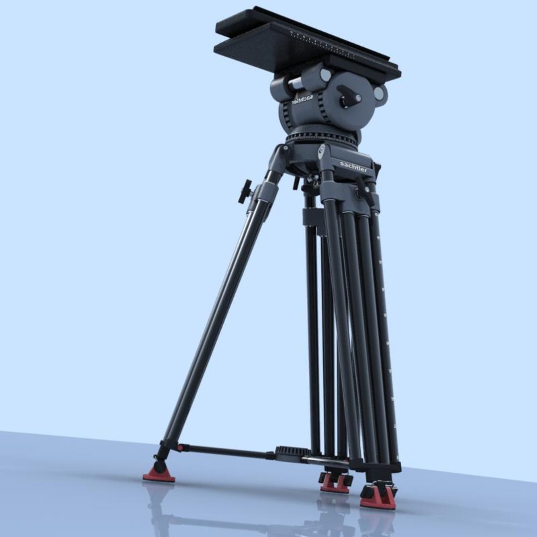 3ds Max Professional Sachtler Film Camera
