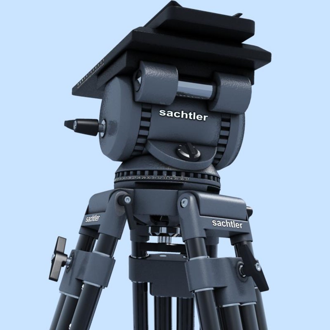 3ds Max Professional Sachtler Film Camera