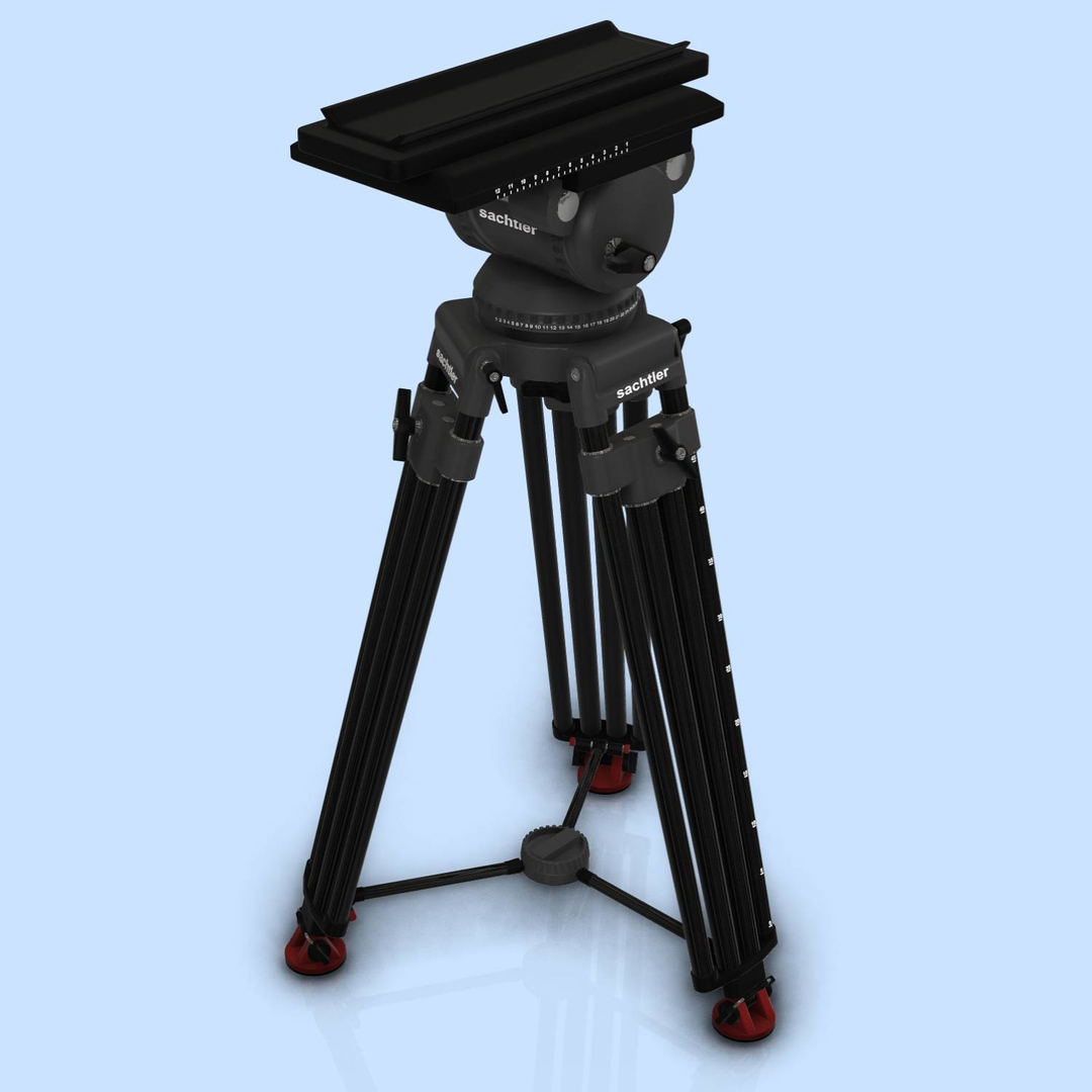 3ds Max Professional Sachtler Film Camera