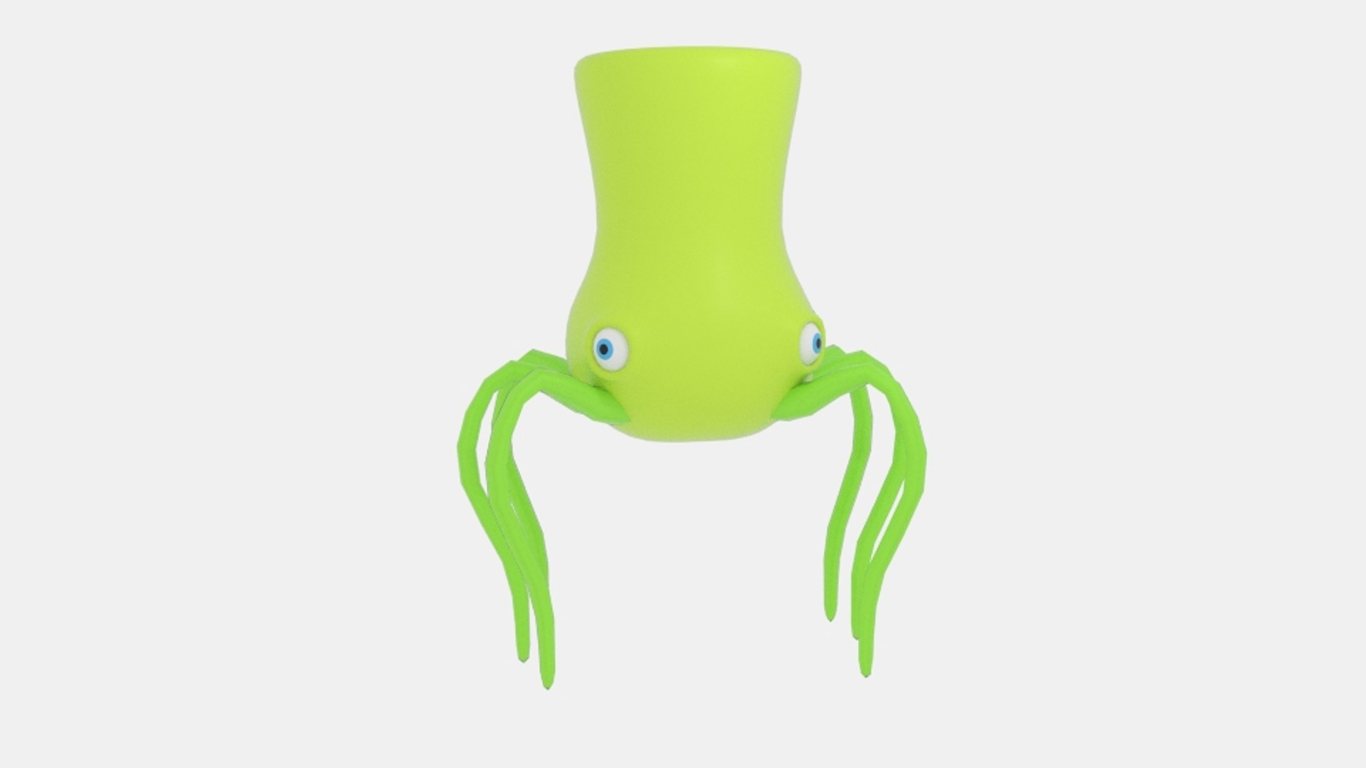 Obj Spider Pitcher Alien