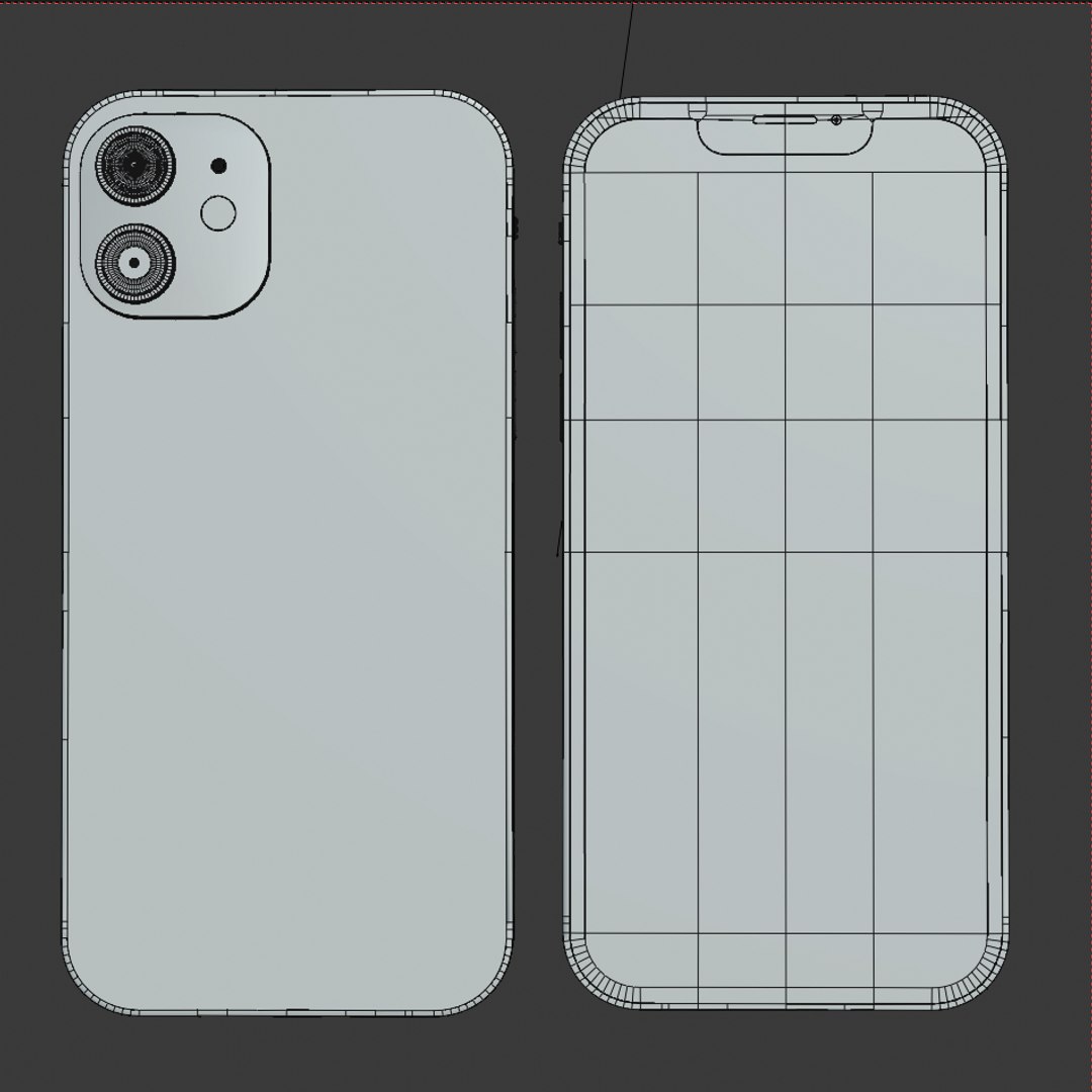 Iphone 12 3D Model - TurboSquid 1642332