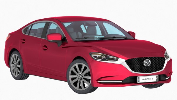 Mazda6 3D Models for Download | TurboSquid