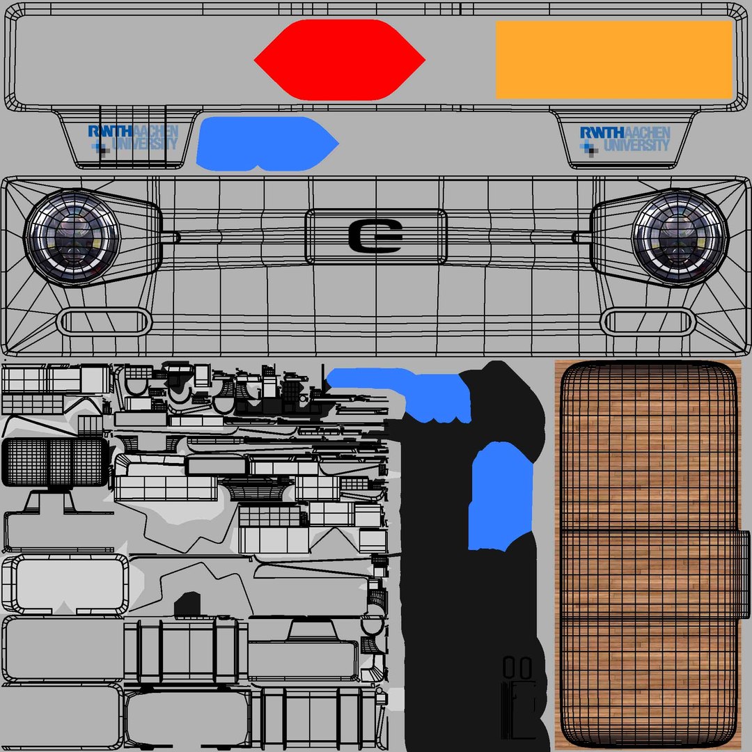 Mover Bus Electric 3D - TurboSquid 1330125