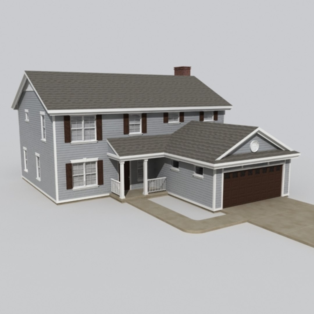 House Set 3d Model