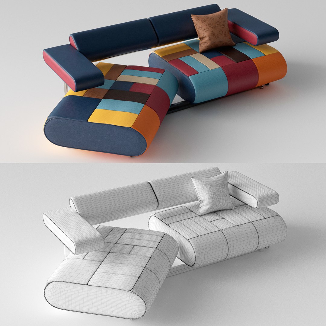Sofa Egoitaliano Alice Max