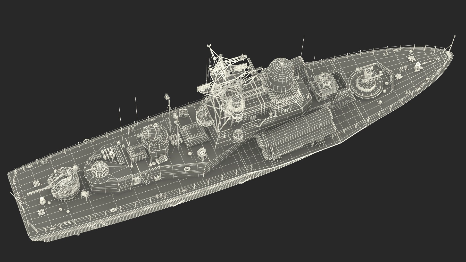 Naval Missile Cruiser Warship Nanuchka Class Project 1234 Model ...