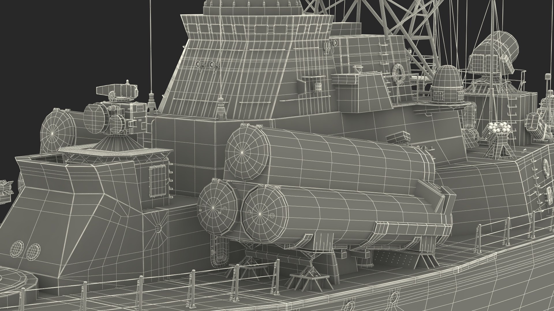 Naval Missile Cruiser Warship Nanuchka Class Project 1234 Model ...