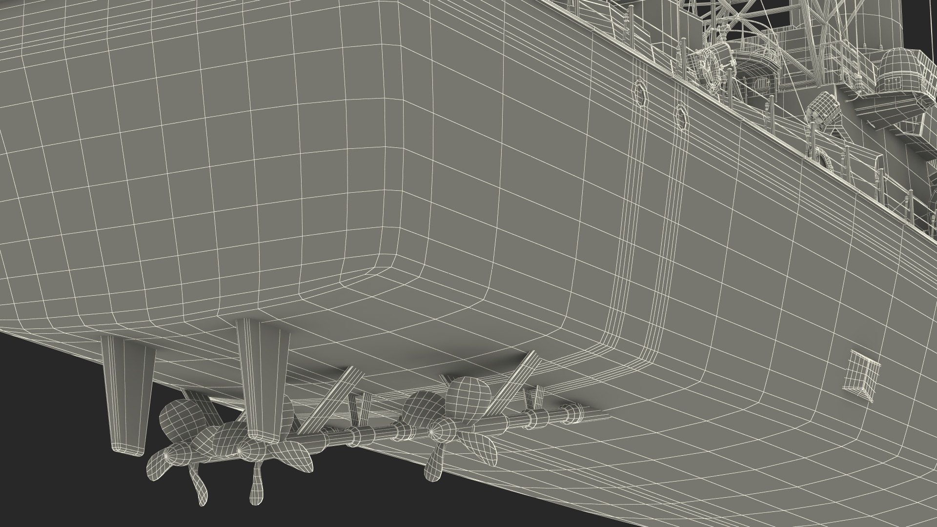 Naval Missile Cruiser Warship Nanuchka Class Project 1234 Model ...