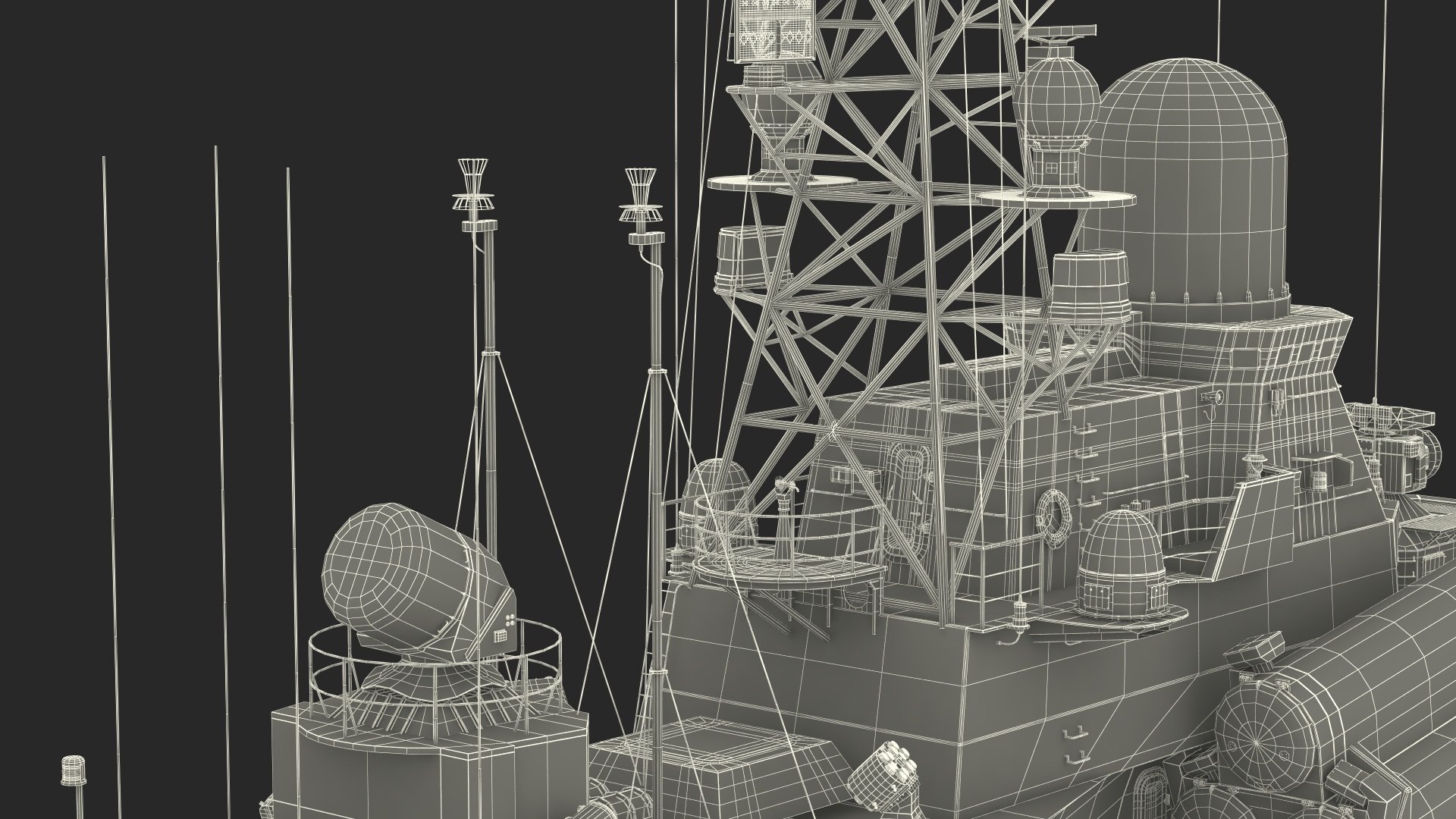 Naval Missile Cruiser Warship Nanuchka Class Project 1234 Model ...