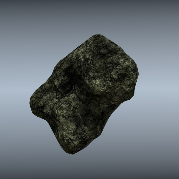 3d asteroids model